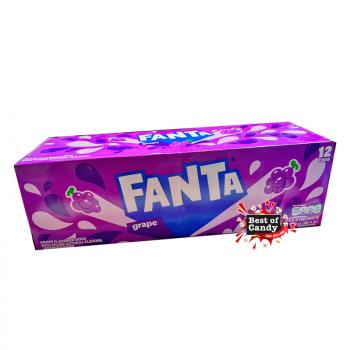 Fanta Grape 355ml 12er Pack